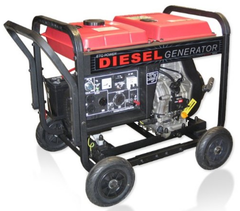 Best Diesel Generator for the Home in 2014 - Generator Gator ...