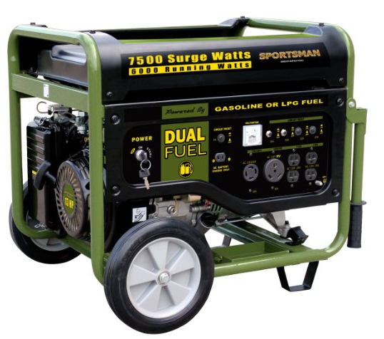 Best Dual Fuel Portable Generators | Generator Gator
